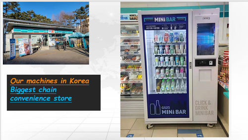China Guangzhou Micron Vending Technology Co.,Ltd latest company cases ...