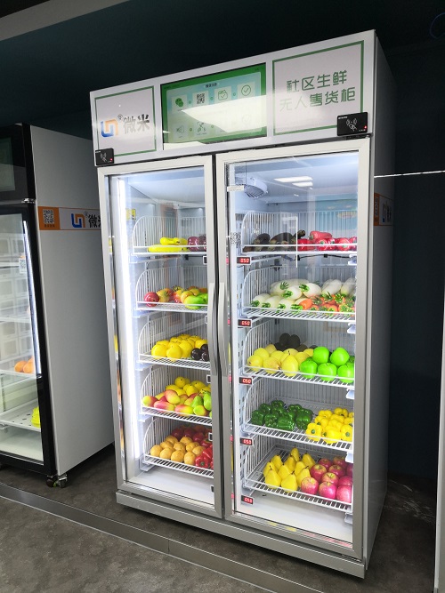 How our smart fridge works