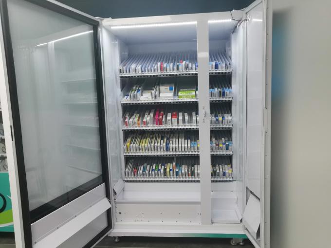 Large Capacity Custom Vending Machines For OTC Medicine 22 Inch Touch ...