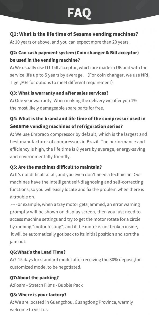 Micron 22 Inch Touch Screen Spray Vending Machine For Sun block oil