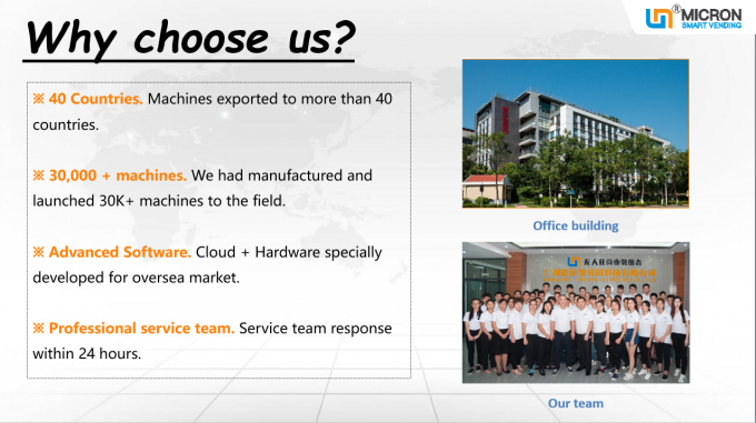 24 Hours Self Service Hot Selling Automatic Vending Machine, IoT ...