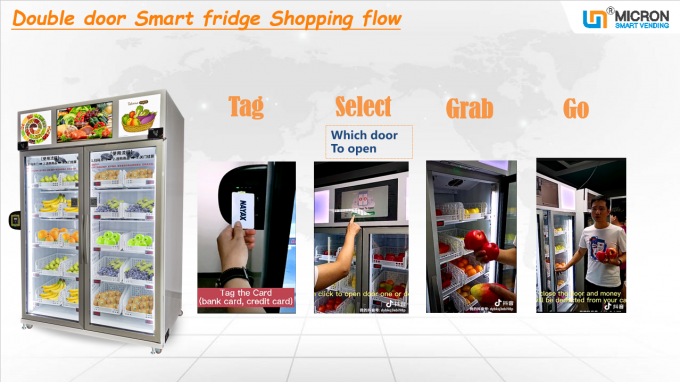 Gravity sensor vending machine is the advancement of unmanned vending