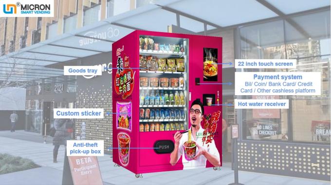 Vending Machine In Malaysia Cup Noodles Snack Food Vending Machines Hot ...