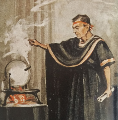 Surprisingly, the world's first vending machine was...