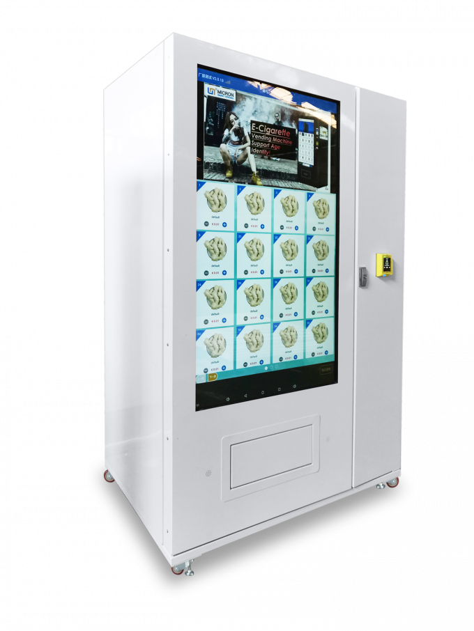 Large Touchscreen Vending Machine, 55 inch screen media vending machine ...