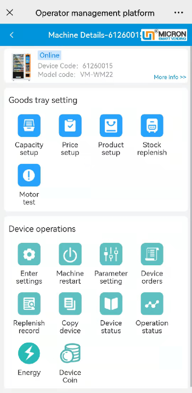 The importance of vending machine software system
