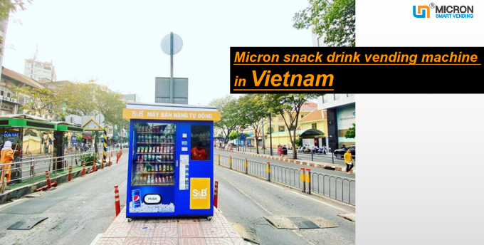 Customized Snack Drink Vending Machine With Elevator Direct Push And ...