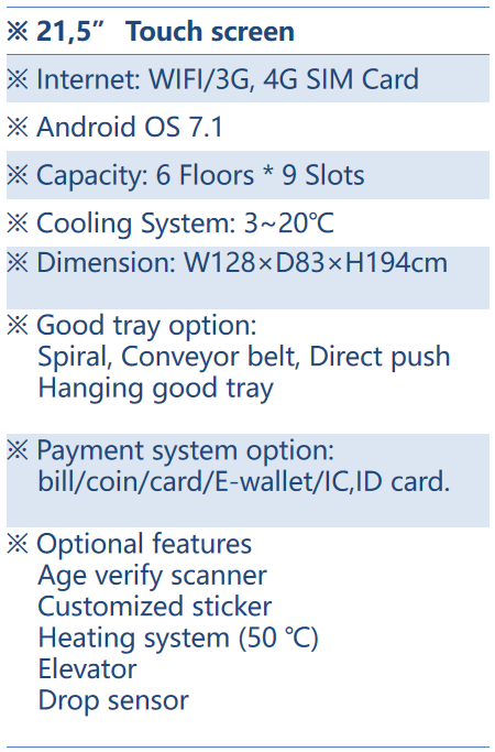 Automatic Lucky Box Vending Machine For Sale Real Time Remote ...