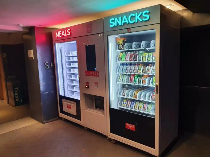 Micron snack drink vending machine in Philippines big capacity vending ...