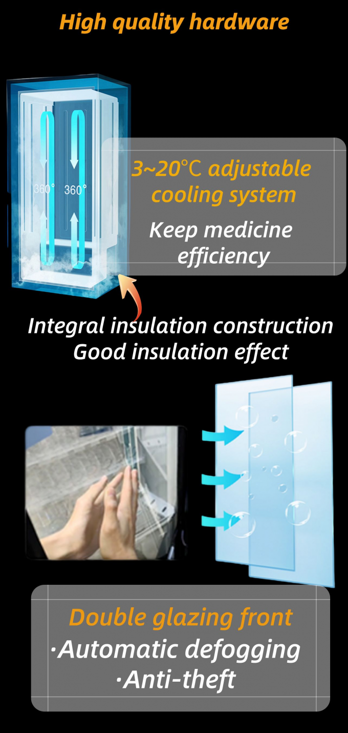 Customized Snack Drink Vending Machine With Elevator Direct Push And ...