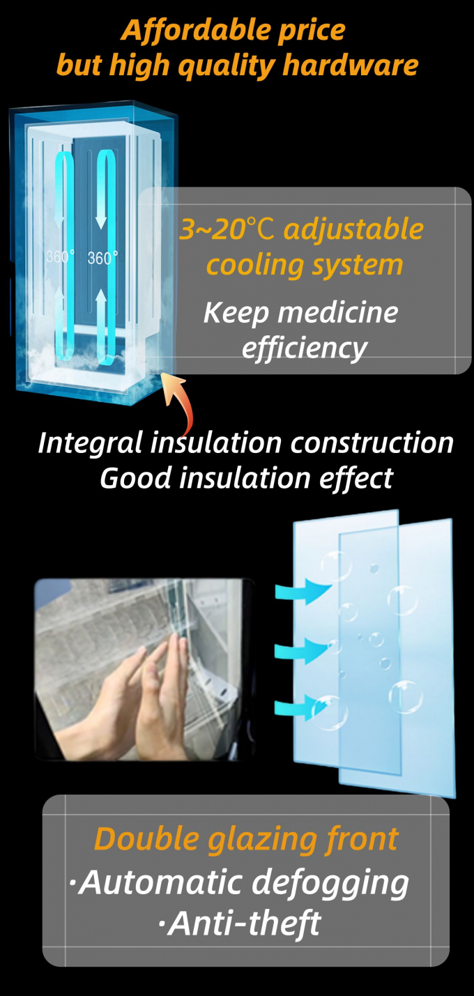 24 Hours Self Service Hot Selling Automatic Vending Machine, IoT ...