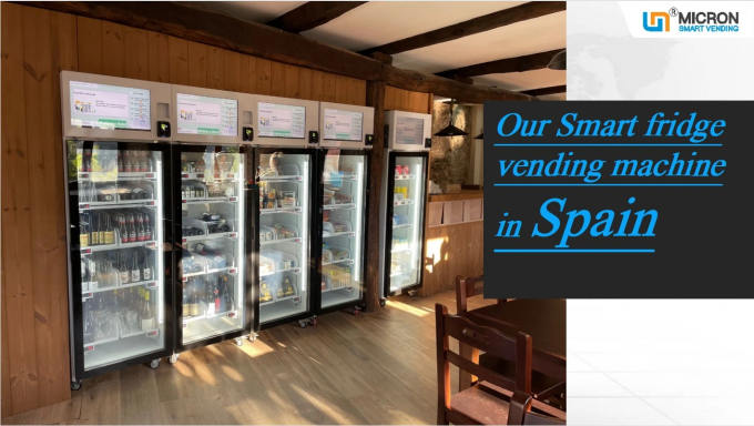 Office Building Vending Unmanned Retail Vending Smart Vending Machine ...
