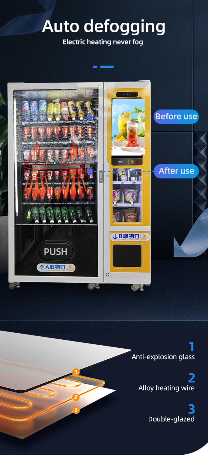 Food And Lunch Box Vending Machine With internet Monitoring System ...