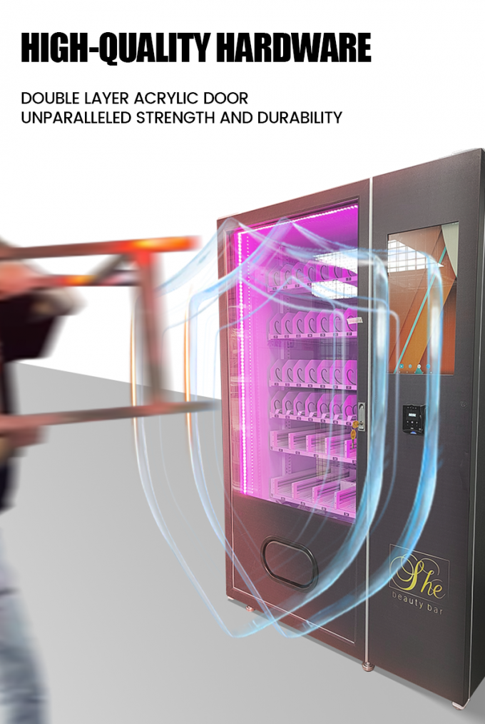 Phone Charge Accessories Micron Vending Machine With Elevator Nayax ...