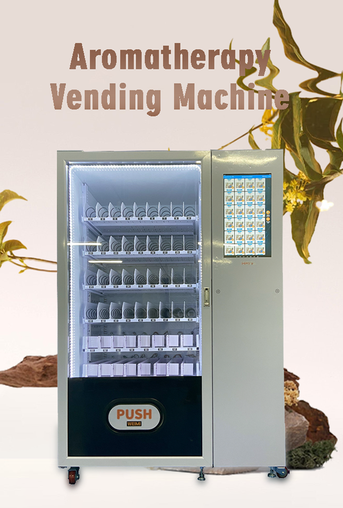 Micron High quality custom Aromatherapy Scented candle Vending Machine ...