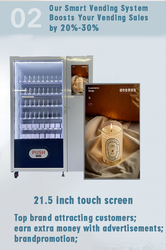Micron High quality custom Aromatherapy Scented candle Vending Machine ...