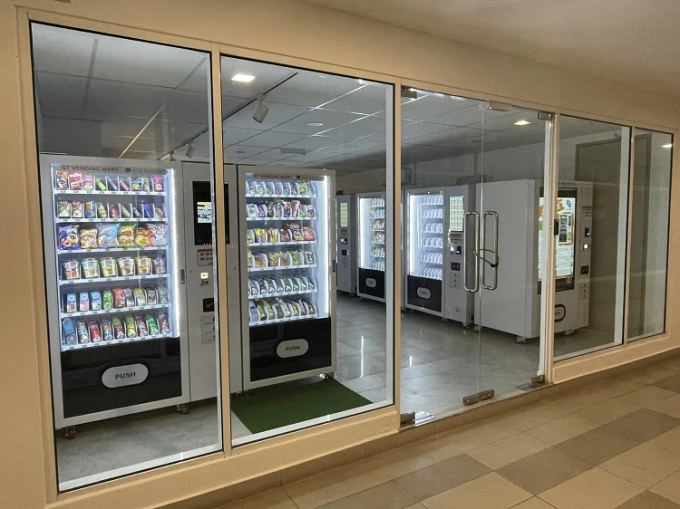 Micron High quality custom Aromatherapy Scented candle Vending Machine ...