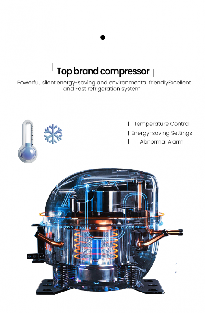 High Security Normal Keypad Cold Soda Drinks Snack Vending Machine with ...