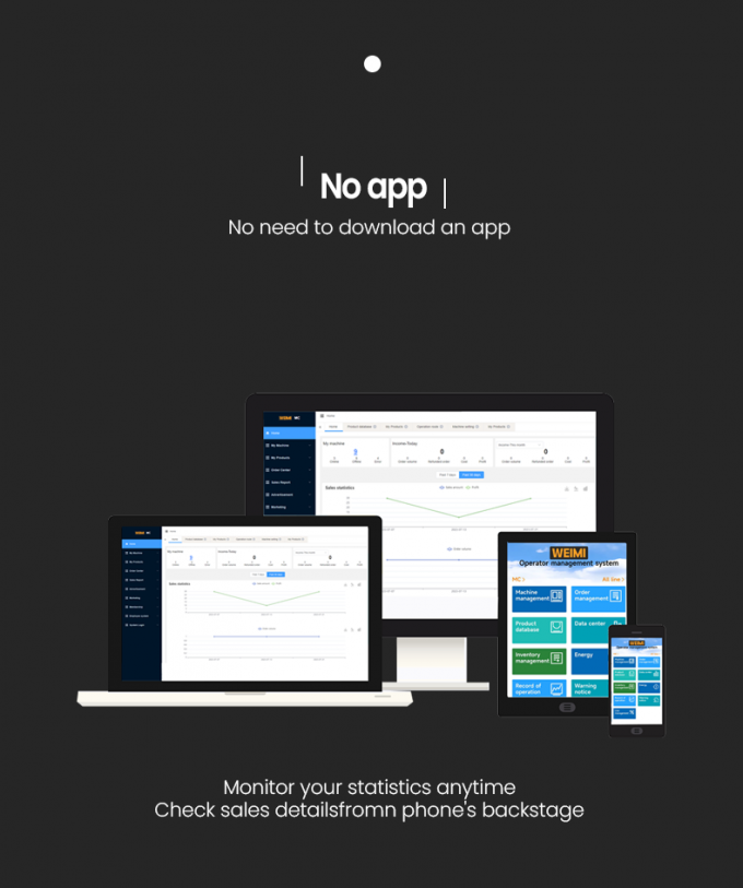 High Security Normal Keypad Cold Soda Drinks Snack Vending Machine with ...
