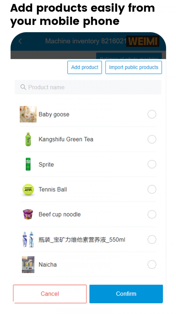 China Guangzhou Micron Vending Technology Co.,Ltd latest company cases ...