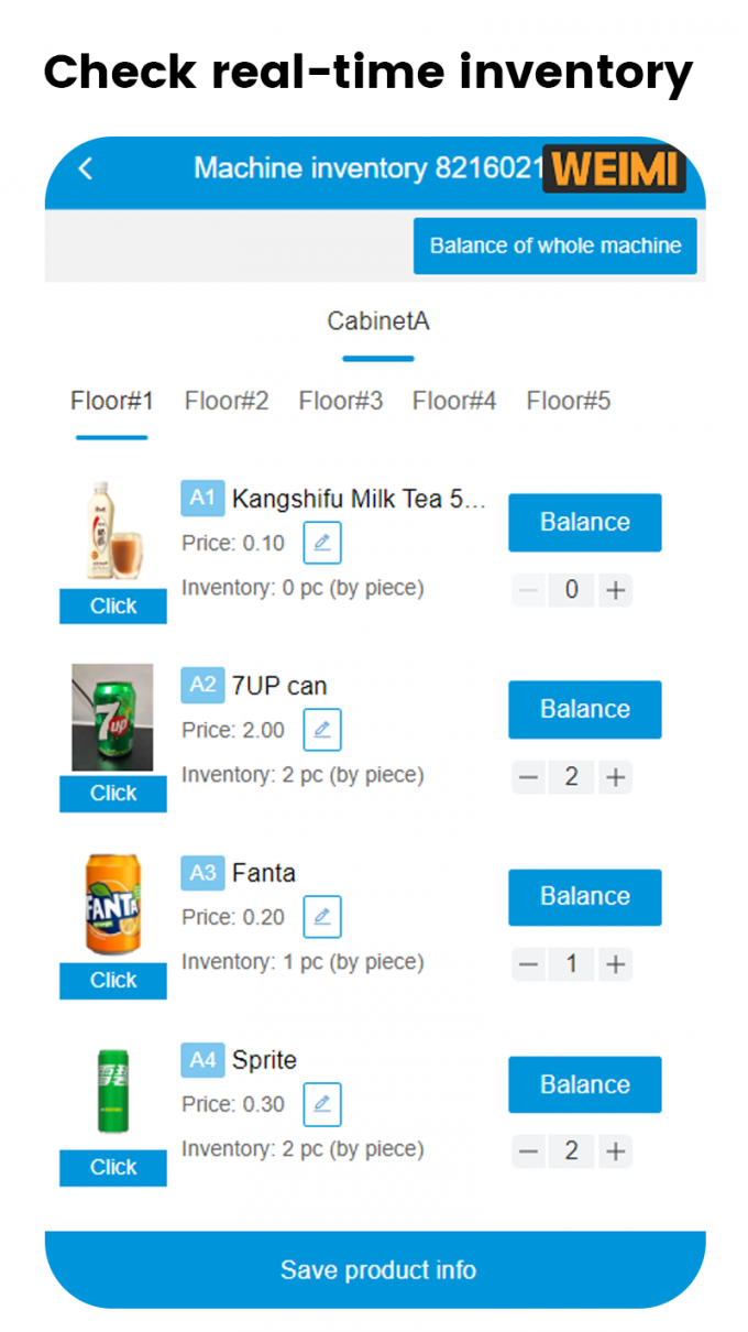 China Guangzhou Micron Vending Technology Co.,Ltd latest company cases ...