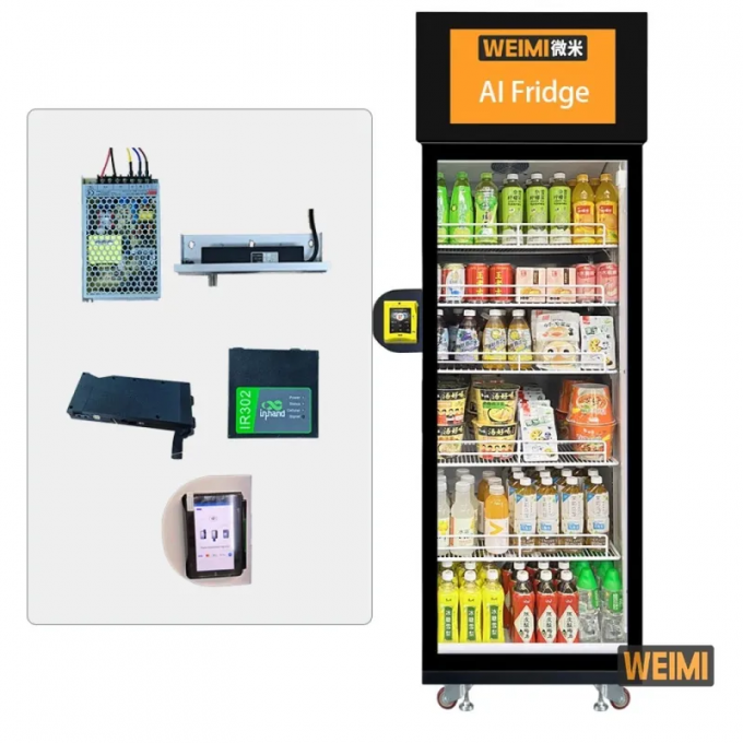 Upgrade Any Fridge into an AI Smart Fridge | Plug-and-Play AI Kit for ...