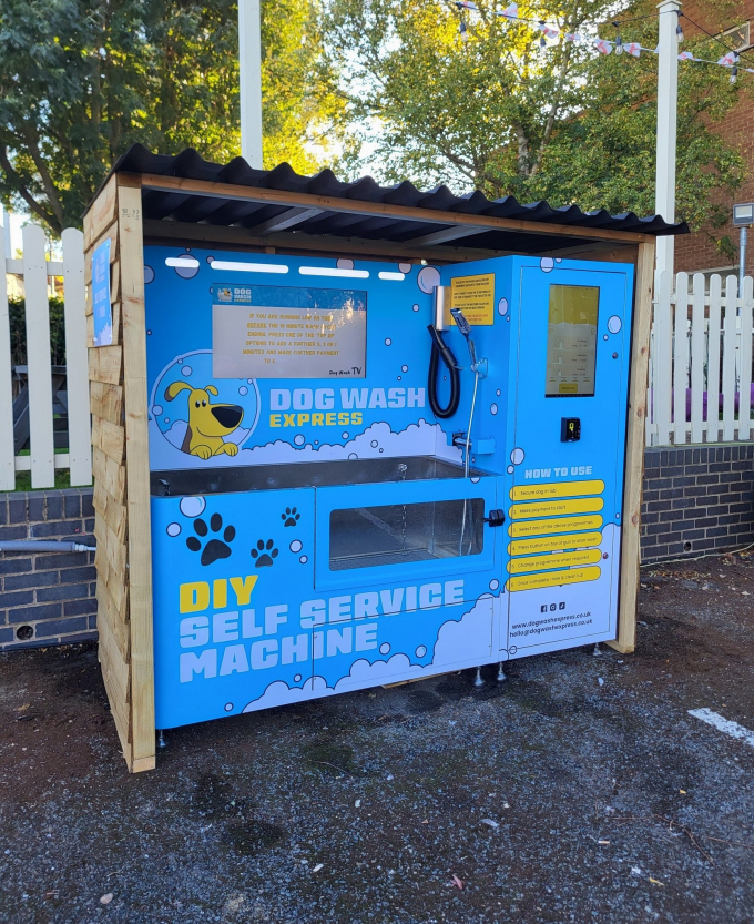 Pet Industry Self-Service Solutions | Dog Wash Machine & Pet Supplies ...