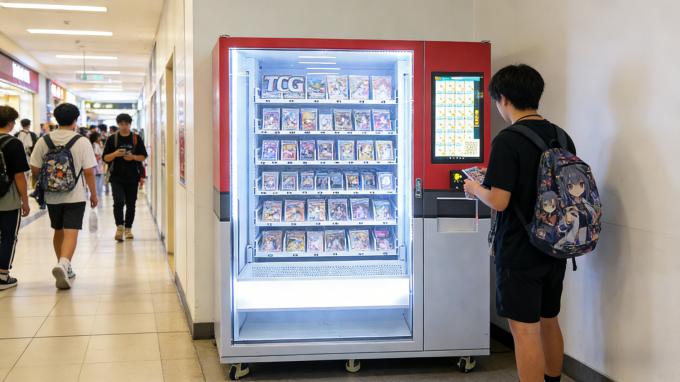 Toy, TCG & Blind Box Vending Machines Guide | How to Choose the Right Model