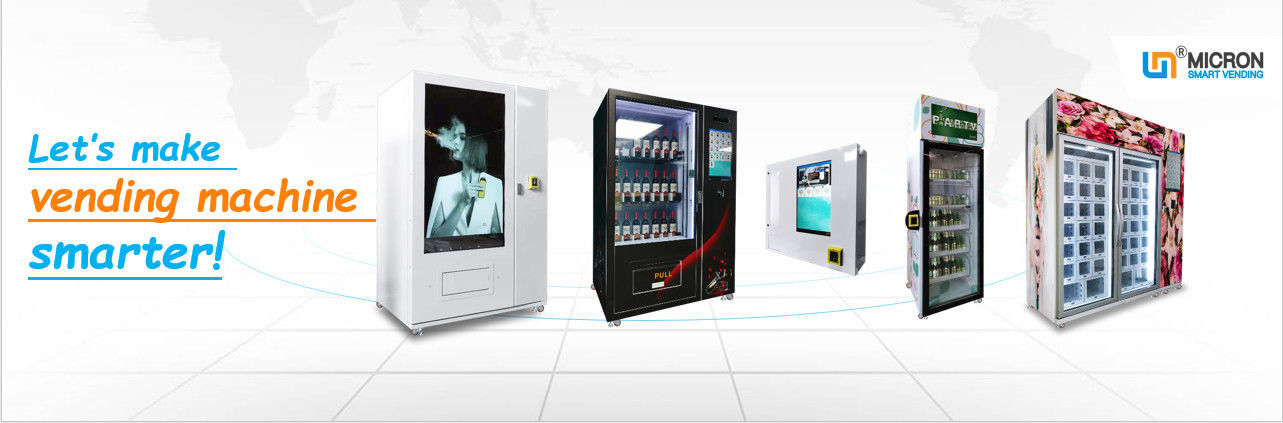 Quality Automatic Vending Machine & Media Vending Machine factory from ...