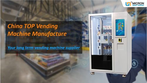 Quality Smart Fridge Vending Machine & Automatic Vending Machine ...