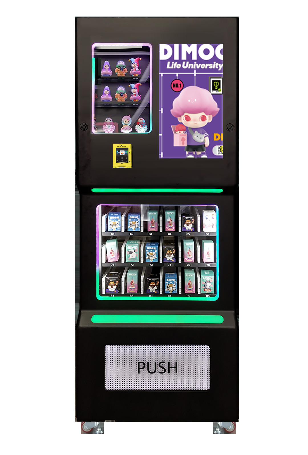 China Guangzhou Micron Vending Technology Co.,Ltd latest company news ...