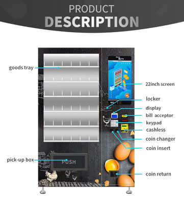 Snack Food Vending Machine factory, Buy good quality Snack Food Vending ...