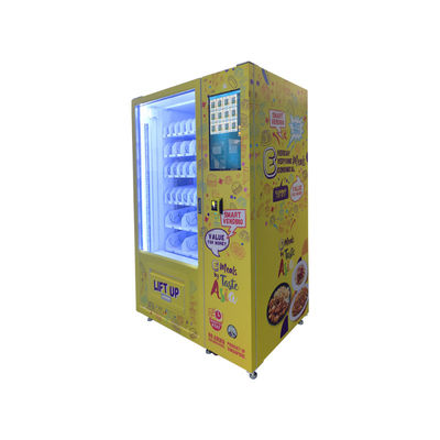 Metal Frame Fast Food Vending Machine with 270-540 Capacity