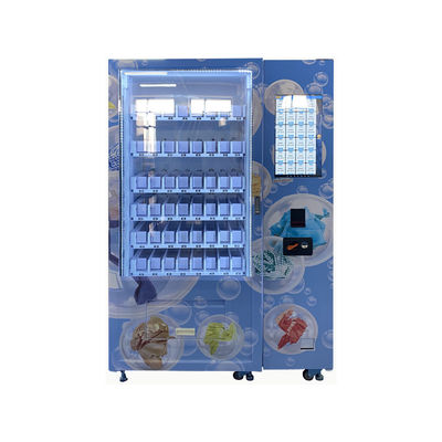 WIFI / 3G Metal Frame Laundry Vending Machine For Laundry Service Providers