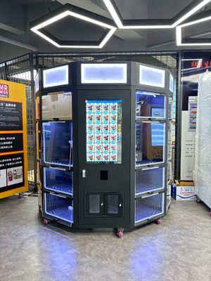 Customizable Capacity Locker Vending Machine With Smart Locker System ...