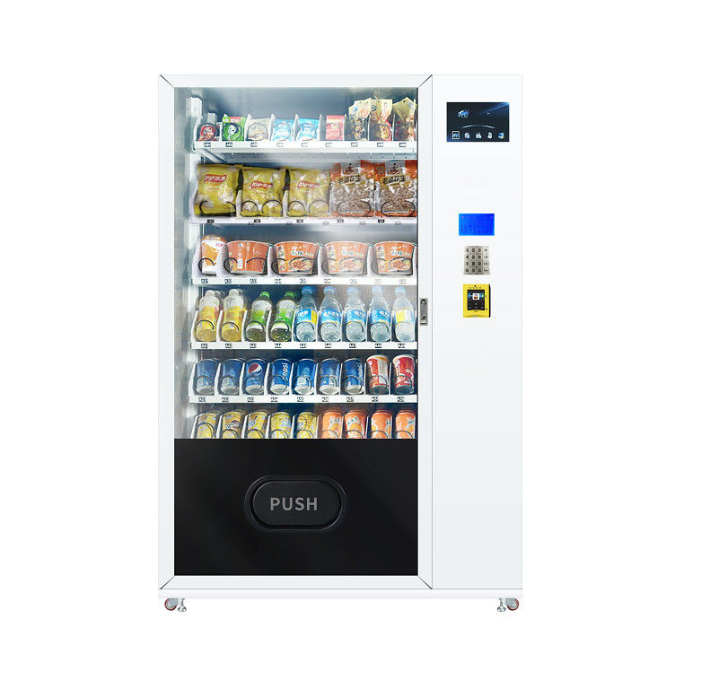 Automatic Drink Snack Food Vending Machines With Infrared Sensor,Hotel ...
