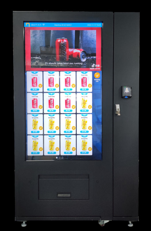 Touch Screen Vending Machines