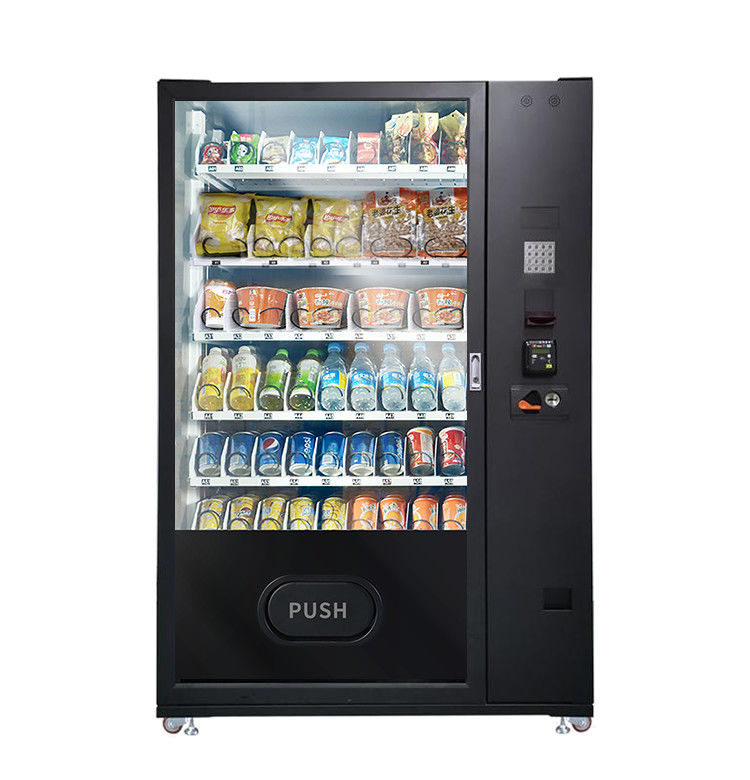 High Security Normal Keypad Cold Soda Drinks Snack Vending Machine with ...