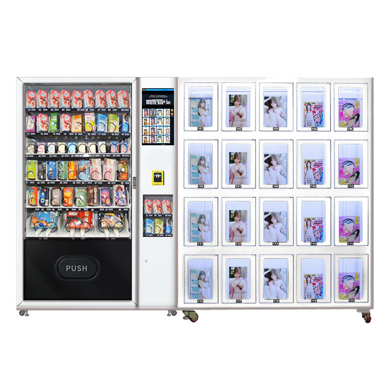 24 Hours Self Service Toy Vending Machine with Age Checker Cashless ...