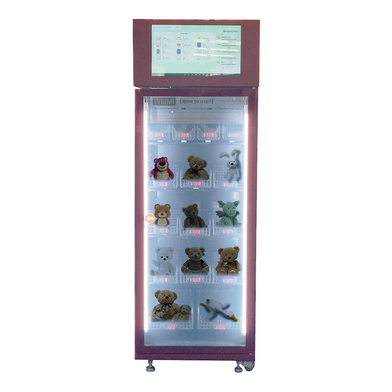 Gifts toys vending machine with card reader for shopping mall self ...