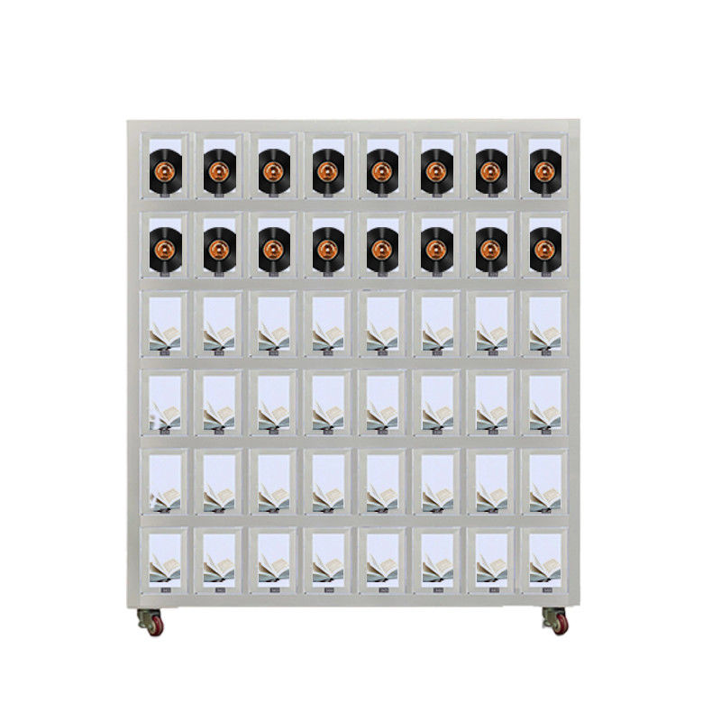 Library Subway Reading Renting Vending Machine With Smart Rental System ...