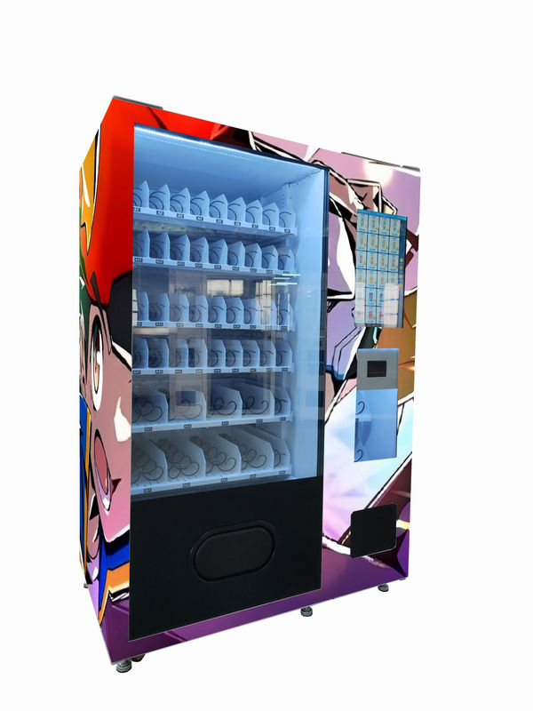 Custom Make Intelligent Pokemon Card Dispenser Pokemon Products Vending ...