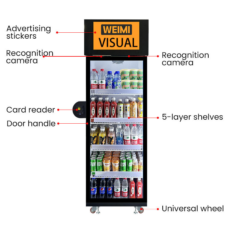 Upgrade Your Vending Experience With 180KG AI-Powered Food Vending ...