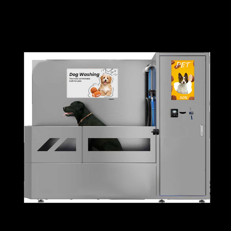 Multi-Purpose DIY Dog Washing Machine With Sheet Metal And High / Low ...