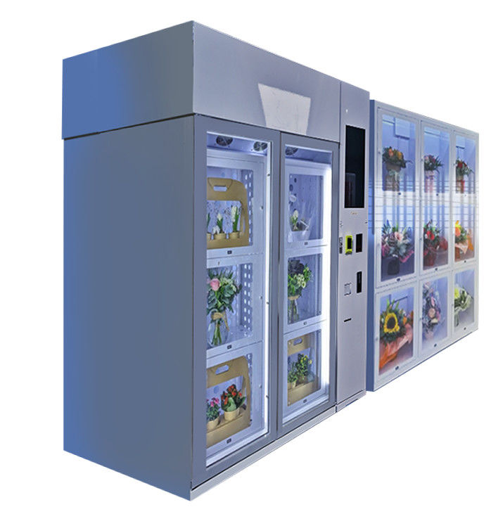 Customizable Locker Sizes And Configurations For Floral Vending Machine ...