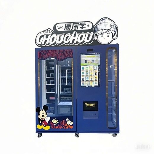 Large Screen Disney Vending Machine for IP Toys Dolls With Automated ...
