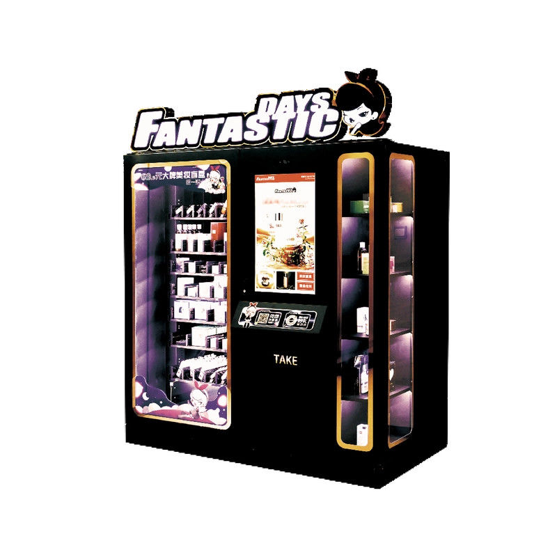 Cloud-based Customize Vending Machine With 32 Inch Screen 4G / WIFI ...