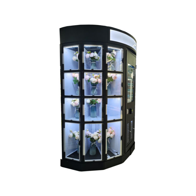 Convenient 24/7 Flower Sales Locker Vending Machine With Real-time ...