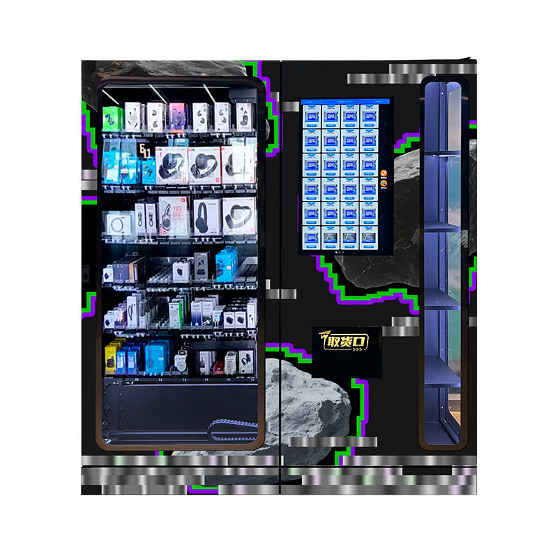 Smart 3C Vending Machine With Transparent Lockers For Better Product ...