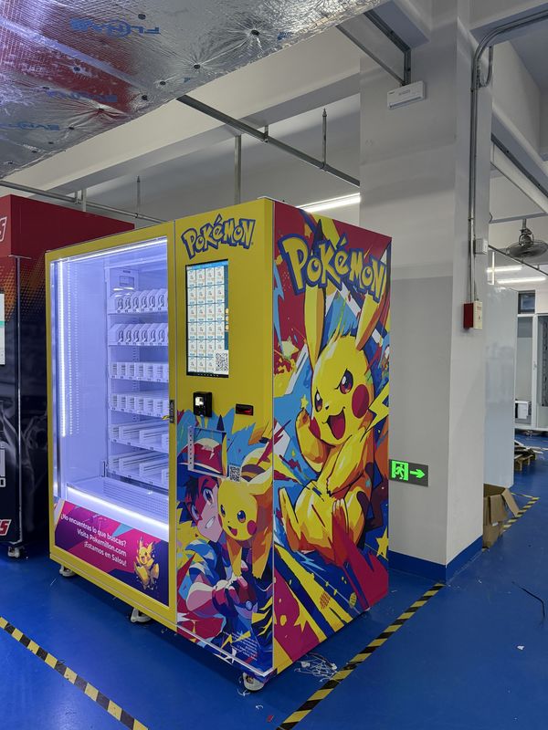 Customization At Your Fingertips IP TOY Vending Machine With 21.5 Inch ...